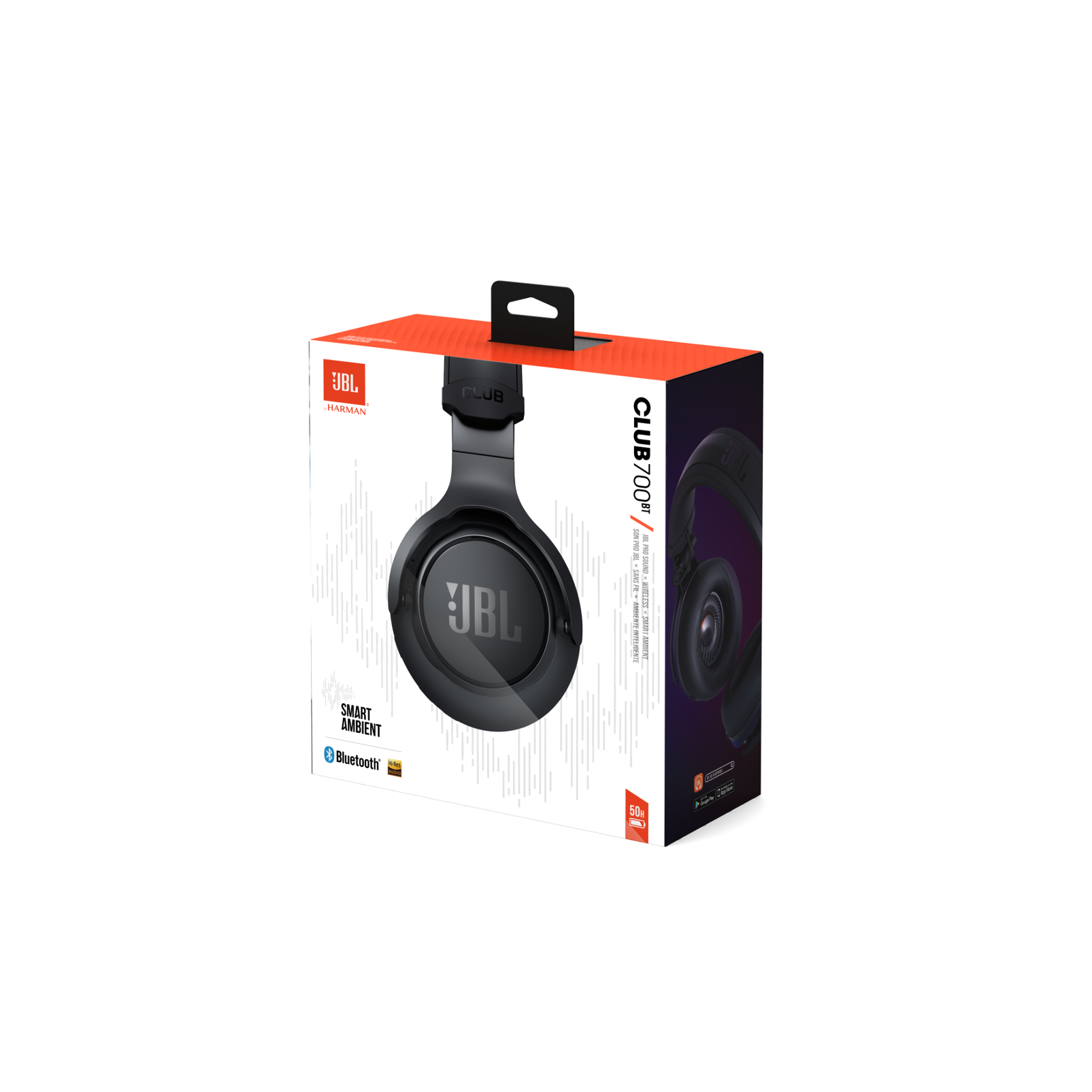 JBL Club 700BT | 무선 온이어 헤드폰